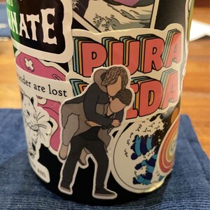 Macbeth Sticker Set Vinyl Die Cut Water Resistant Laptop - Etsy