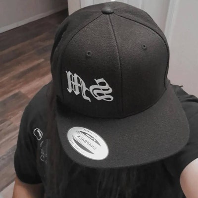 Diamond Outline Custom Embroidered Adjustable High Quality Snapback Hat ...