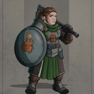 Custom Character Art Linework - Etsy