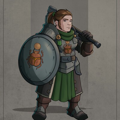 Custom Character Art Stylized - Etsy