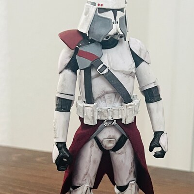 1/12 Captain Rex Snow Gear Waterslide Decal Sheet - Etsy UK