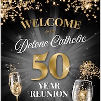 60th Birthday Party Welcome Sign Navy and Silver Any Age 65th - Etsy