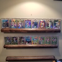 Sports Card Display Wall Shelf - Etsy UK