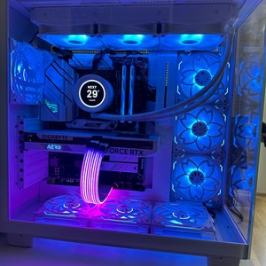 Creeping Vine Gaming Computer Fan Shroud/ Grill /cover Custom 3D ...
