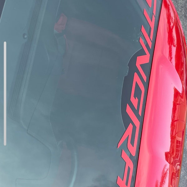 CHEVY Flame Windshield Auto Decal Sticker 40"w X 5"h Any 1 Color - Etsy