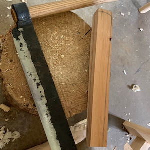 Traditionally Forged Froe, Wood Splitting Tool - Etsy