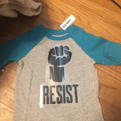Resist SVG Fist Clip Art Womens Movement Protest the - Etsy