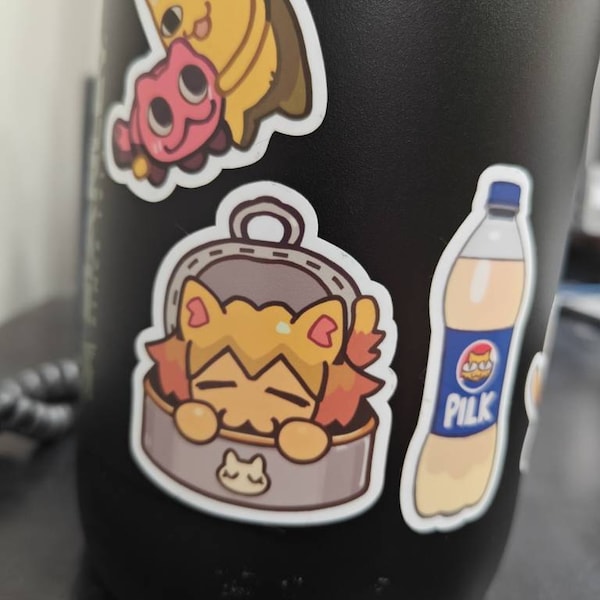 New Pilk Neco Arc Stickers, Neko Arc Decal, Melty Blood, Type Moon ...