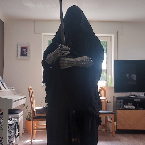 Nazgûl Outfit Perfect Halloween Outfit Ringwraith Robes Black Rider ...