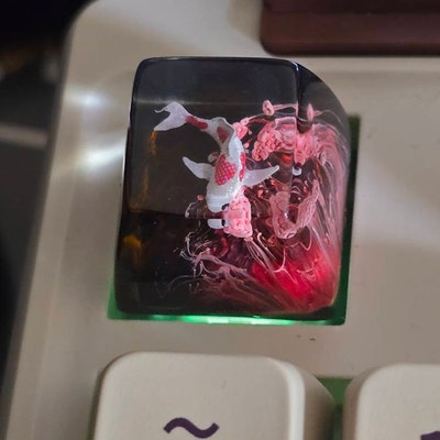 Resin Keycap Baldur's Gate 3 Keycap, Baldur's Gate 3 Logo, Gaming ...