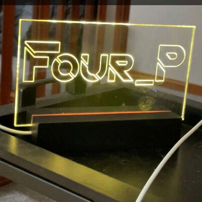 Dj Led Sign, Personalized Dj Gift, Dj Logo Design, Dj Lights, Music ...