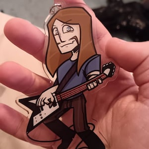 Metalocalypse Dethklok Acrylic Keycharm - Etsy