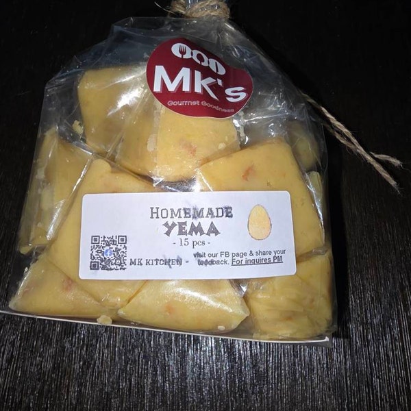 Yema Candy, Pinoy Snack, Sweets - Etsy