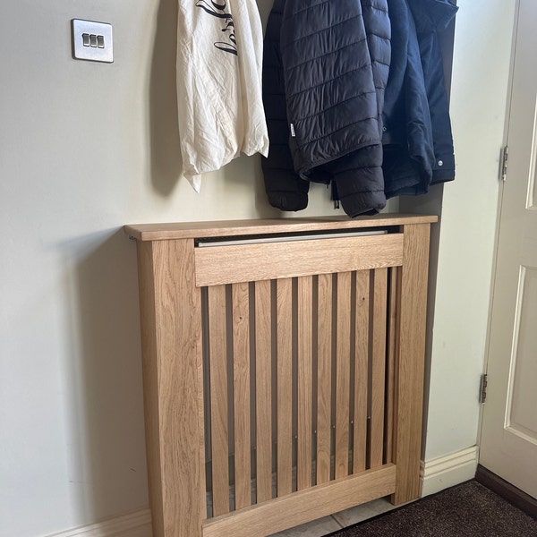 Solid Oak Radiator Covers - Etsy UK