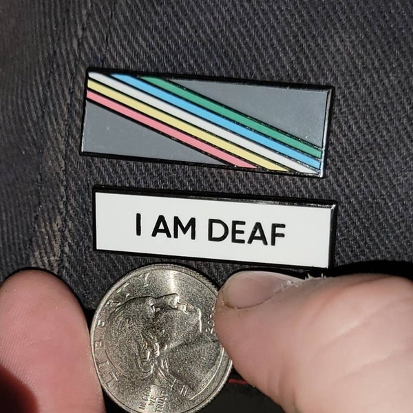 Disability Pride Flag 1.5 Inch SMALL SIZE PIN Enamel Pin - Etsy