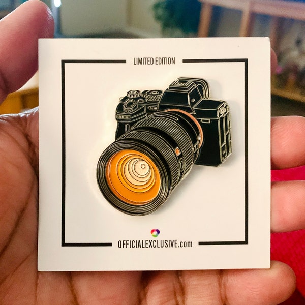 Sony VX1000 Mini DV Handycam Video Camera Pin - Etsy