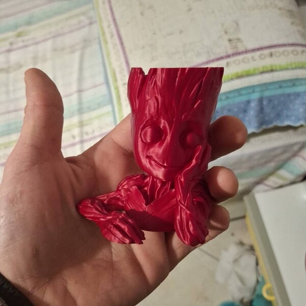 3D Cute Frog Planter STL, 3D Cute Planter With 3D Print Stl Files, 3D ...