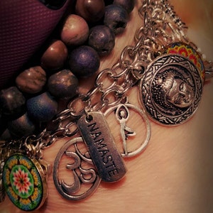 I Love Zoo Animals Themed Charm Bracelet, African Animals, Animals of ...