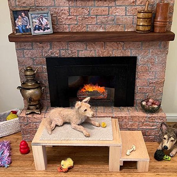 Miniature Throne for Doll, Vintage Throne, Dollhouse Chair, Throne With ...