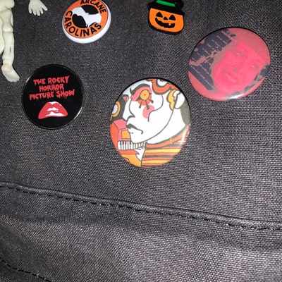 4 Pack Retro Style Jerma Button Pins 37 Mm - Etsy