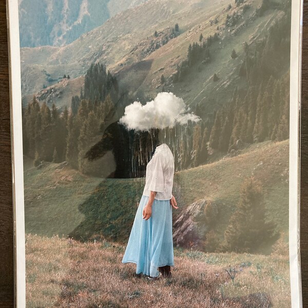 LIMITED EDITION: Black Magic | 8.5x11 Print | Surreal Artwork | Wall ...