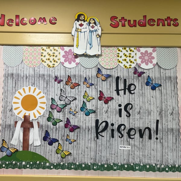 Bee Reading Bulletin Board Spring Summer Library Boards Door Decor - Etsy