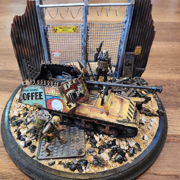 Sand Miniature Basing Kit - Wargame Terrain Scenery Model Figure ...