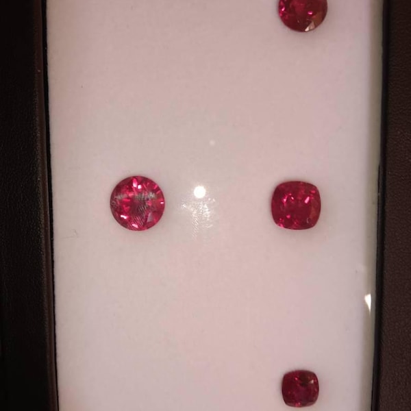 AAA Flawless Blood Red Burma Ruby Loose Oval Gemstone Cut, Premium ...