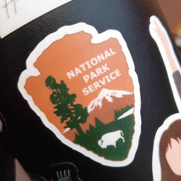 National Park Service - Digital Download | SVG, PNG, AI, & More - Etsy