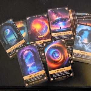 SWEET Romance 100 Cards Pink Oracle Deck , Pink Tarot - Etsy