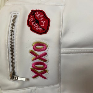 Rainbow Planet Patch Kawaii Pastel Saturn Galaxy Iron-on - Etsy