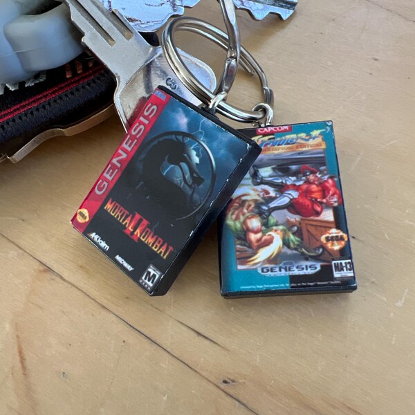 Miniature VHS Movie Keyring | ANY Movie You Like | Novelty 80s Film ...