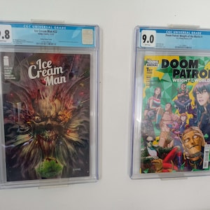 CGC Comic Display Brackets wall Mounted Display Bracket for Your CGC ...