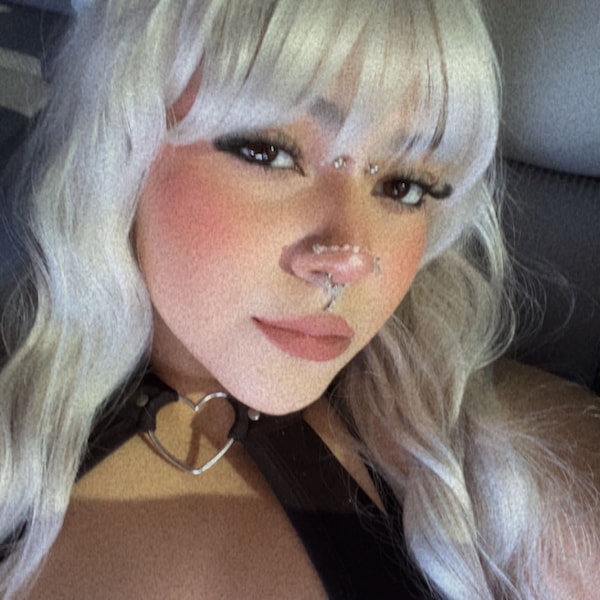 Chain Nose Ring - Nose Chain Silver - Gold - Rose Gold - Etsy