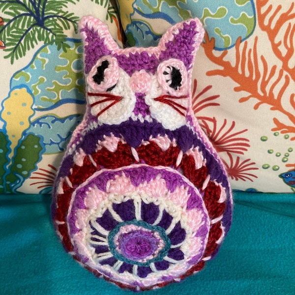 Three Pattern Special Fat Cat,tilly Fish, and Tropical Bird Crochet ...