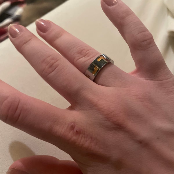 Women's Spinner Ring - Life Becomes Limitless Once You Become Fearless ...