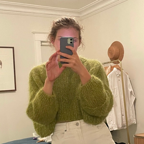 One Size Pattern "stay Home" Knitting Pattern - Etsy