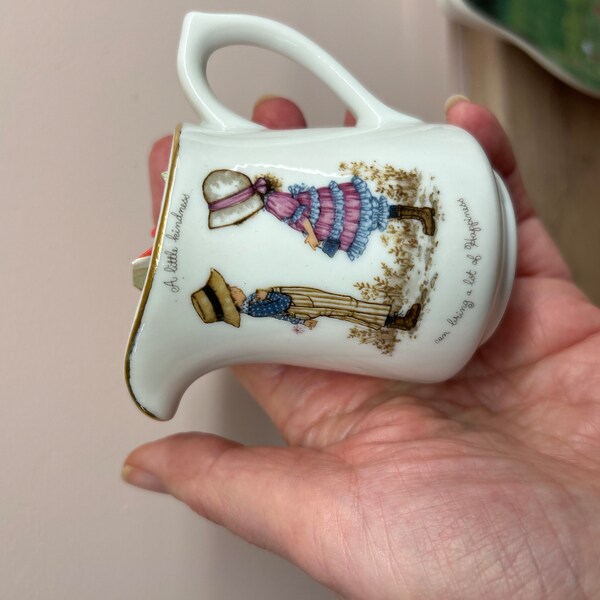 Vintage 1980s the Country Diary Spoon Rest Webb & Bower Ltd 1977 Briar ...