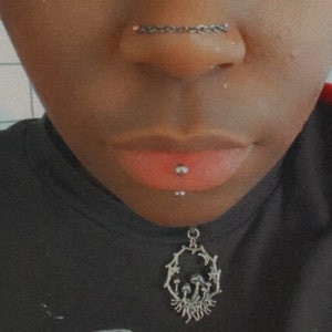 Bridge Chain Third Eye Gem Nose Chain Customizable Length - Etsy