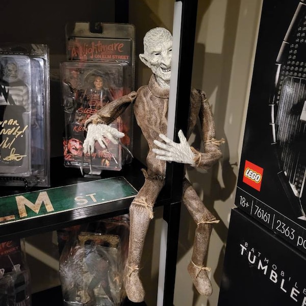 Nightmare on Elm St 3 Freddy Puppet - Etsy
