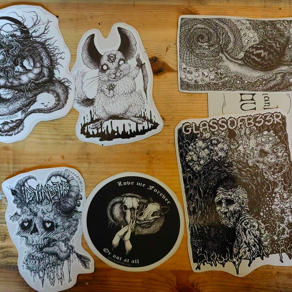 STOLAS A4 Art Print // Goetia Owl Demon Prince Occult Illustration - Etsy