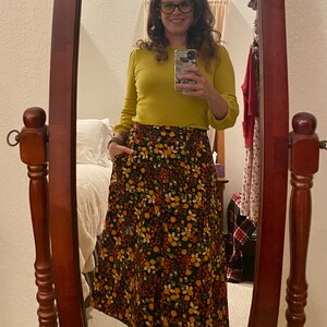 1968 Mccall's Sewing Pattern 9460 Misses Mock Neck Front - Etsy