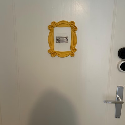 Friends Frame. 1 Replica of the Frame in Monica's Door Apartment. - Etsy