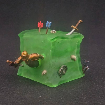 Gelatinous Cube - Etsy