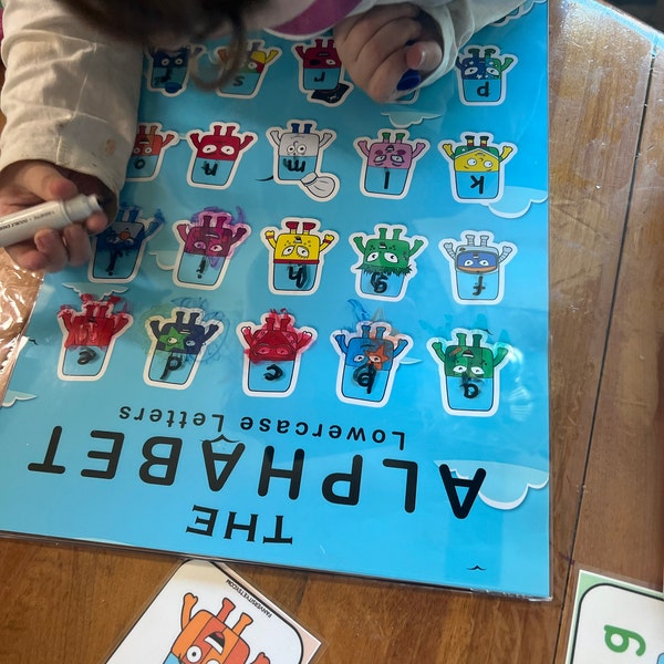 Numberblocks Wall Decals Sticker for Kindergarten and Preschool ...
