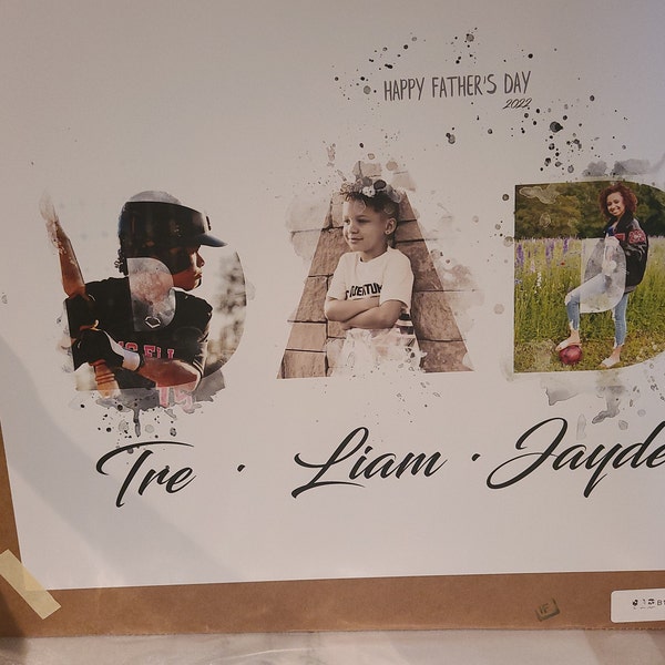 White Photo Box Grid 9 Box Template, Photoshop Template, "in the Box ...