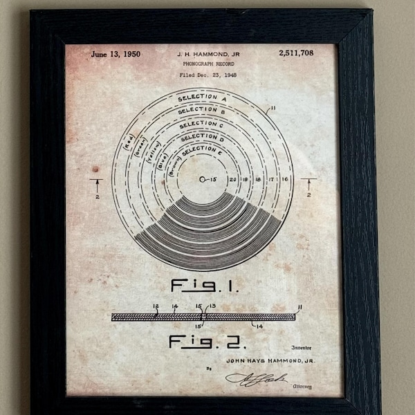 Nikola Tesla Electrical Engineering Patent Blueprints - Wall Art Decor ...