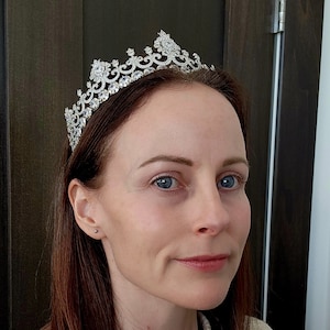 The Habsburg Peridot Tiara Royal Replica Silver Bridal Tiara - Etsy