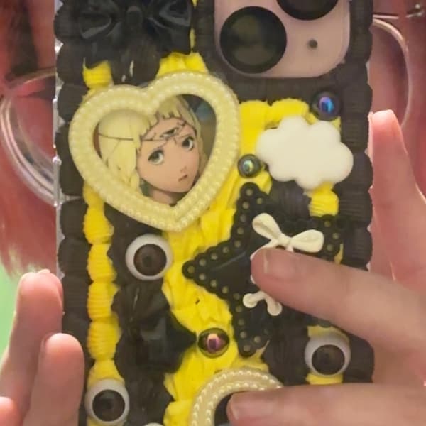 Kawaii Decora Decoden Themed/character/cartoon/anime/kpop Handmade ...
