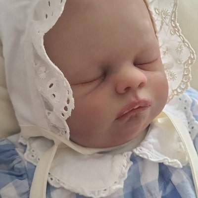 Ruffled Baby Bonnet Girl / Ruffle Brim Bonnet Girl / Baby Sun Bonnet ...